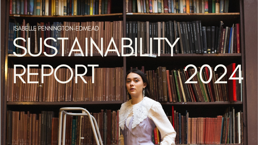 2024 SUSTAINABILITY REPORT – Isabelle Pennington-Edmead
