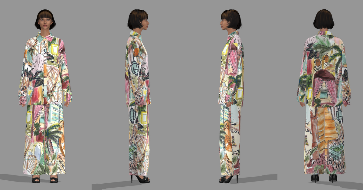 Virtual Fashion Design is Revolutionising Fashion Future: Our Collabor ...