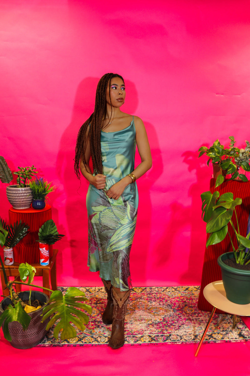 Xanadu Dress Long – Isabelle Pennington-Edmead