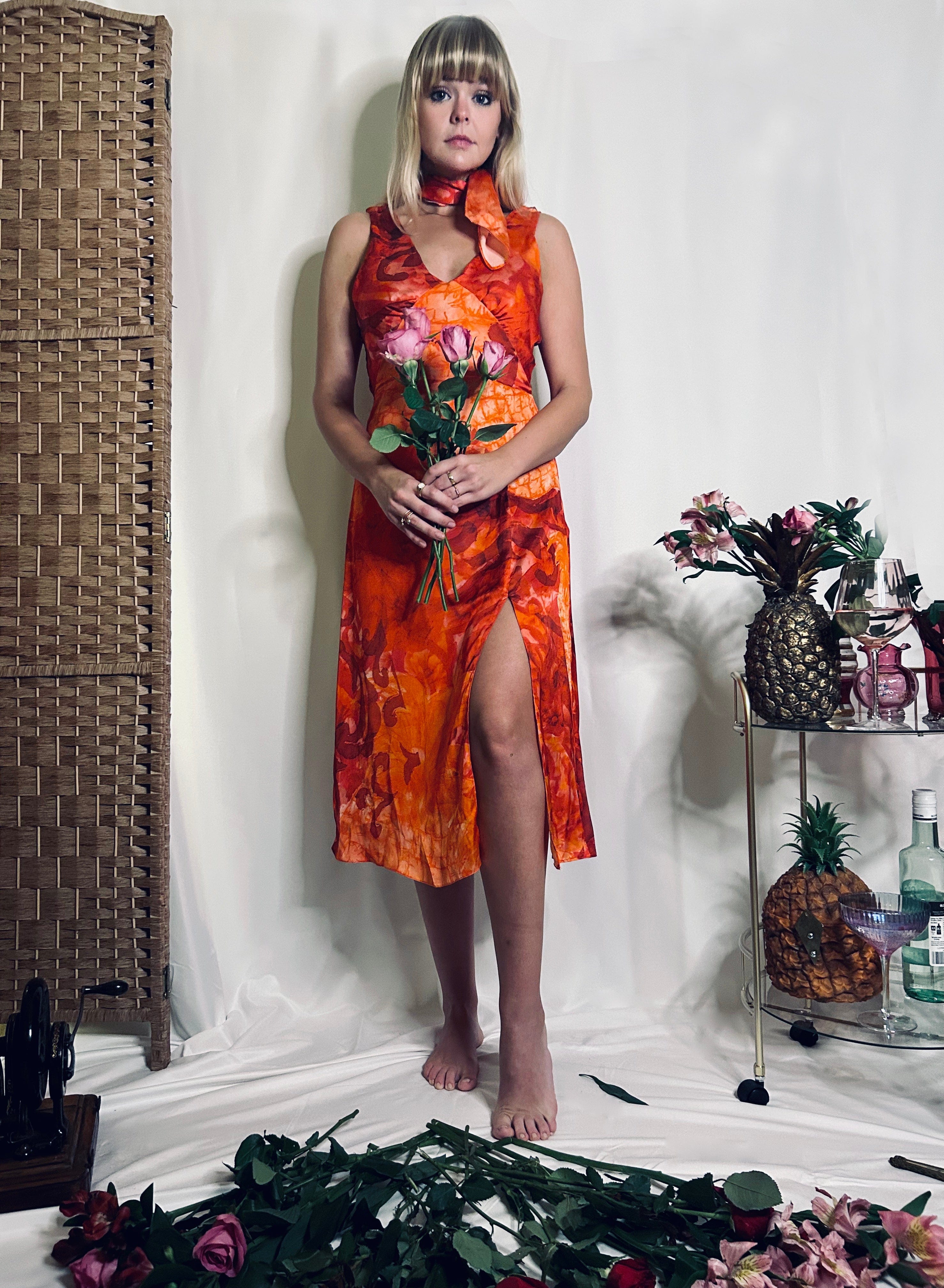 Abode evening dress – Isabelle Pennington-Edmead